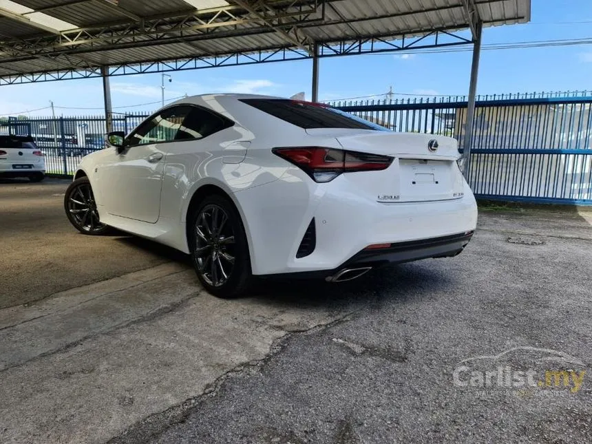 Recon 2021 Lexus RC300 2.0 F- SPORT COUPE NEW FACELIFT - Carlist.my