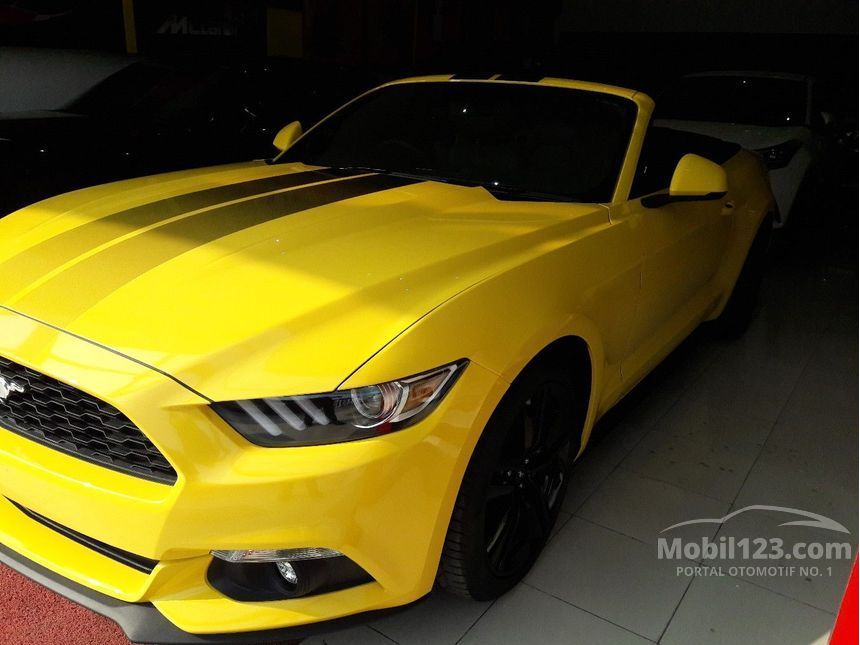Jual Mobil Ford Mustang 2017 S550 2.3 di DKI Jakarta Automatic Fastback ...