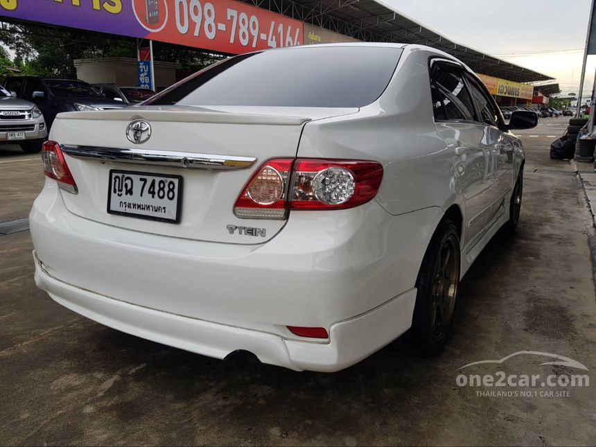 2011 Toyota Corolla Altis 1.8 ALTIS (ปี 08-13) E Sedan AT for sale on ...