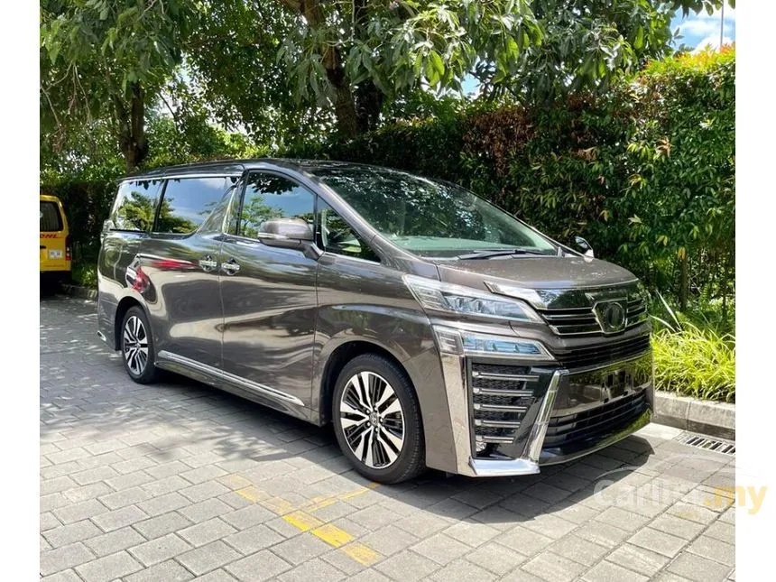 Recon 2019 Toyota Vellfire 2.5 Z G Edition MPV / METALLIC GREY COLOR ...
