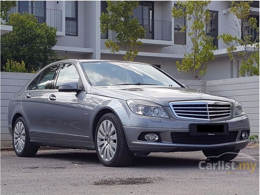 Mercedes-Benz C200 CGI 2010 Elegance 1.8 in Penang Automatic Sedan Grey ...