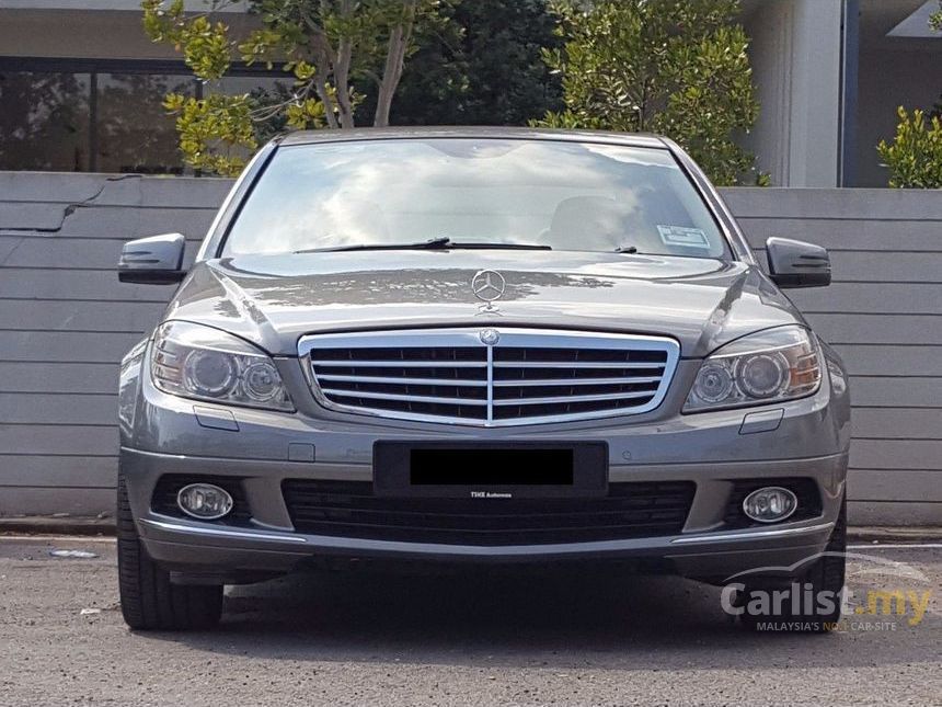 Mercedes-Benz C200 CGI 2010 Elegance 1.8 in Penang Automatic Sedan Grey ...