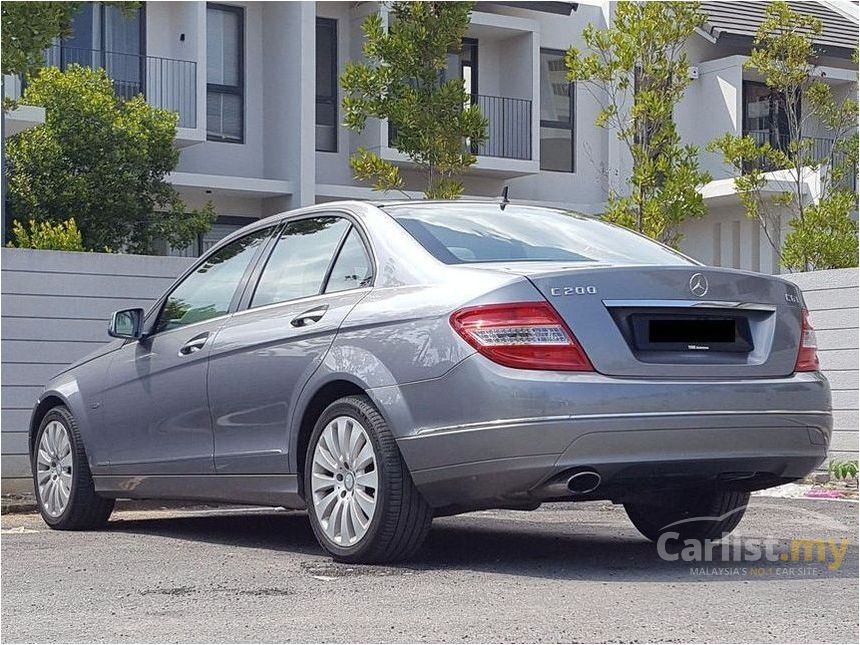 Mercedes-Benz C200 CGI 2010 Elegance 1.8 in Penang Automatic Sedan Grey ...