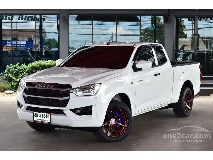 2022 Isuzu D-Max 1.9 SPACE CAB (ปี 19-26) S Pickup มือสอง One2car