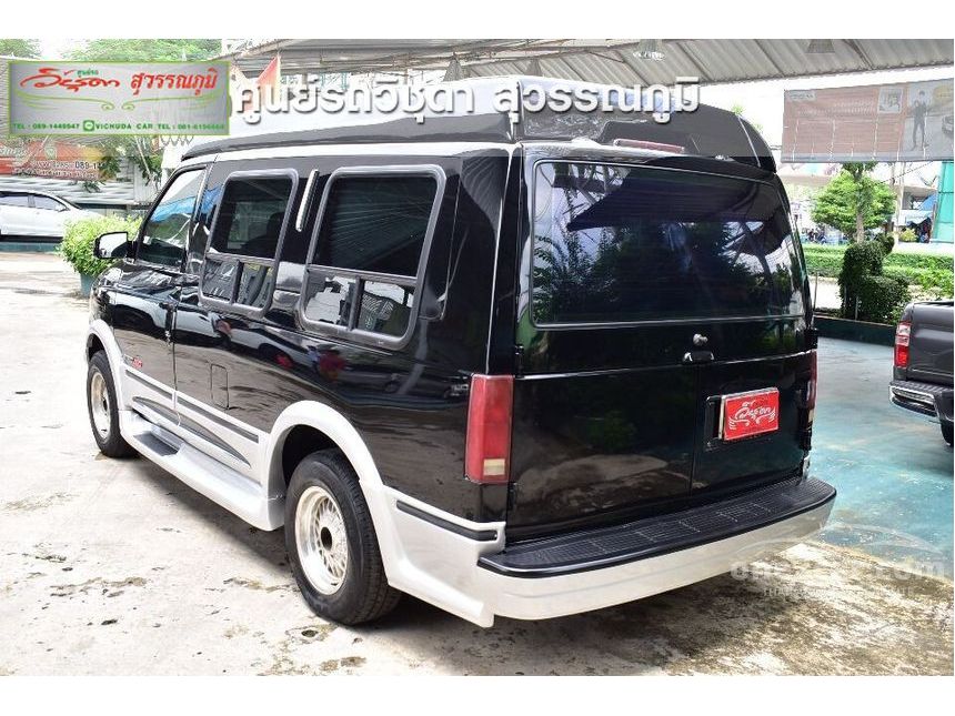 Chevrolet Astro 1997 V6 4WD 4.3 in กรุงเทพและปริมณฑล Automatic Van สีดำ ...