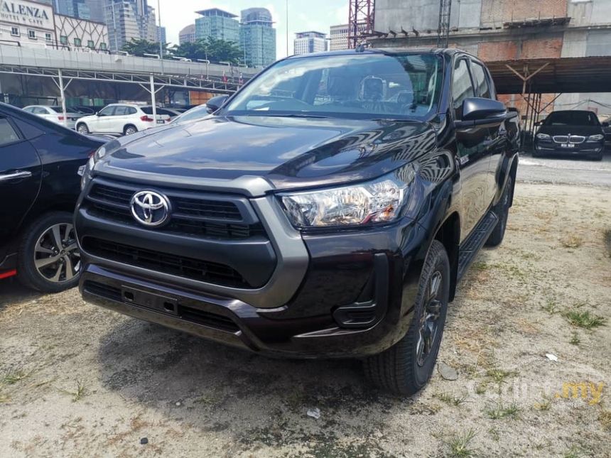 新的 2026 Toyota Hilux 2.4 E Dual Cab Pickup-GREAT CNY PROMO NEW - Carlist.my