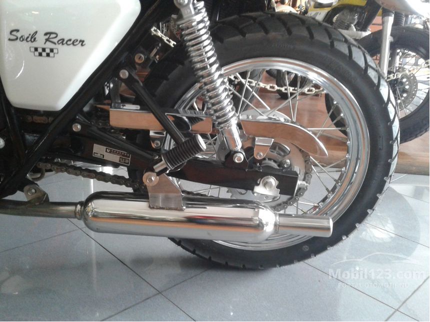 Jual Motor Soib Racer 2019 400 0.4 di DKI Jakarta Manual Others Putih ...