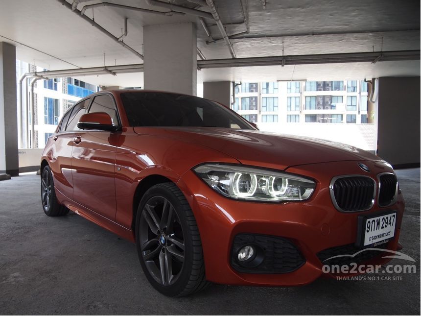 BMW 118i 2016 F20 (ปี 12-16) M Sport 1.6 เกียร์อัตโนมัติ สีส้ม | One2car.com ศูนย์รวมรถใหม่และรถ ...