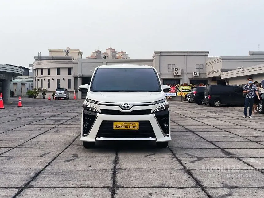 Jual Mobil Toyota Voxy 2019 2.0 di DKI Jakarta Automatic Wagon Putih Rp ...