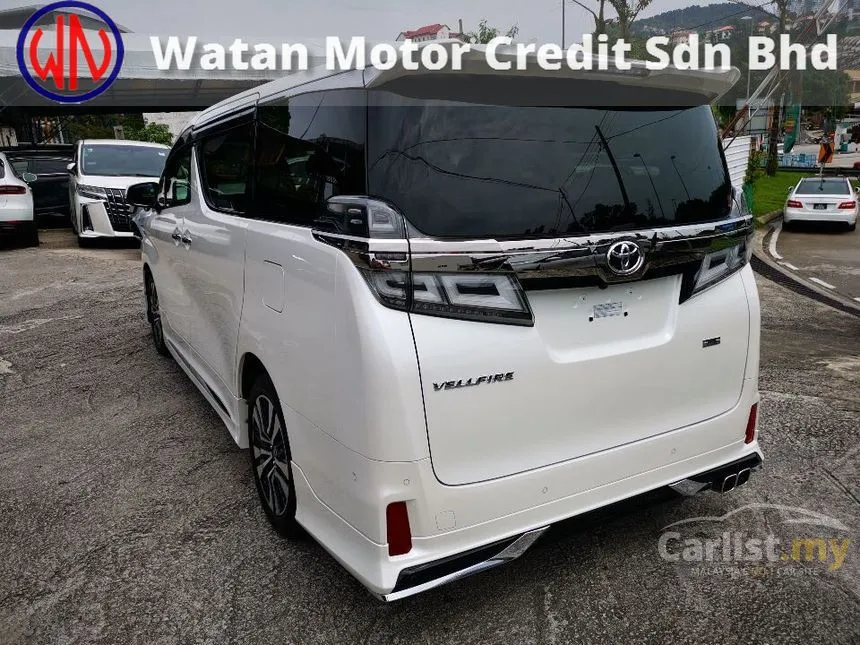Recon 2020 Toyota Vellfire 2.5 Z G 3LED JBL Sound System Modellista ...