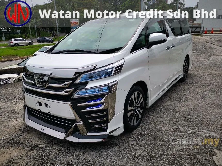 Recon 2020 Toyota Vellfire 2.5 Z G 3LED JBL Sound System Modellista ...