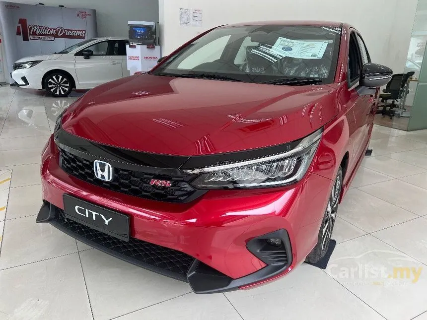 New 2023 Honda City 1.5 RS e-HEV Sedan city rs hybrid high rebate - Carlist.my