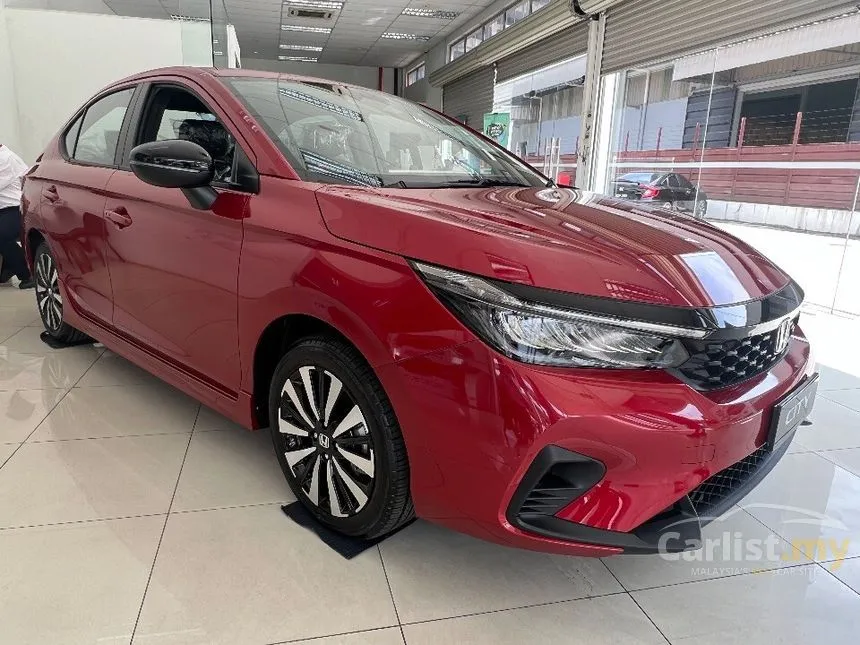 New 2023 Honda City 1.5 RS e-HEV Sedan city rs hybrid - Carlist.my