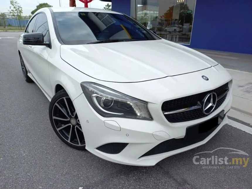 Used 2015 2016 Mercedes-Benz CLA200 1.6 (A) AMG SPORT FACELIFT CBU ...