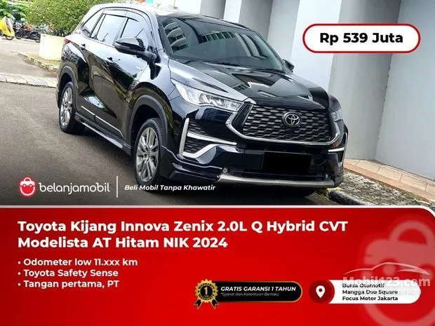Jual Toyota Kijang Innova Zenix Q HV TSS Modellista (Premium Color ...