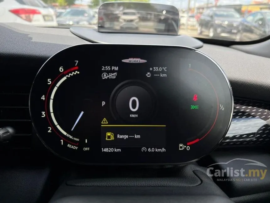 Recon 2021 MINI COOPER 2.0 (A) John Cooper Works Hatchback HUD NEW ...