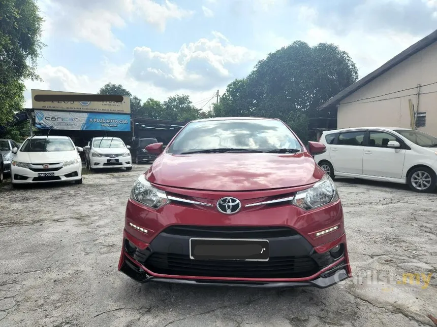 Used 2016 Toyota Vios 1.5 E Sedan Facelift Dual VVT-i 7 Speed TRD ...