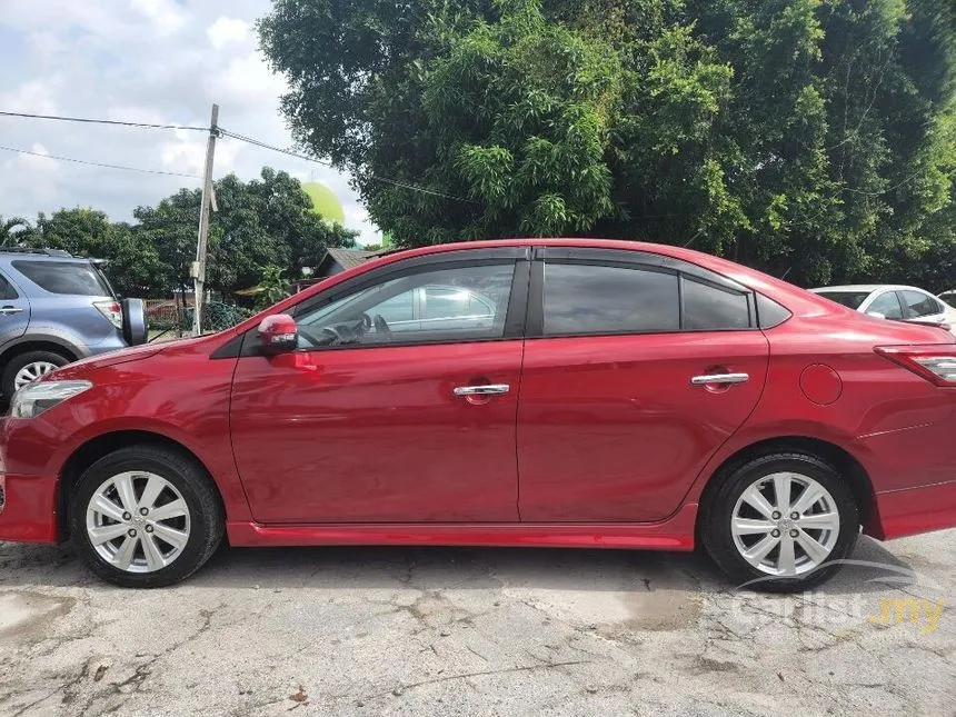 Used 2016 Toyota Vios 1.5 E Sedan Facelift Dual VVT-i 7 Speed TRD ...