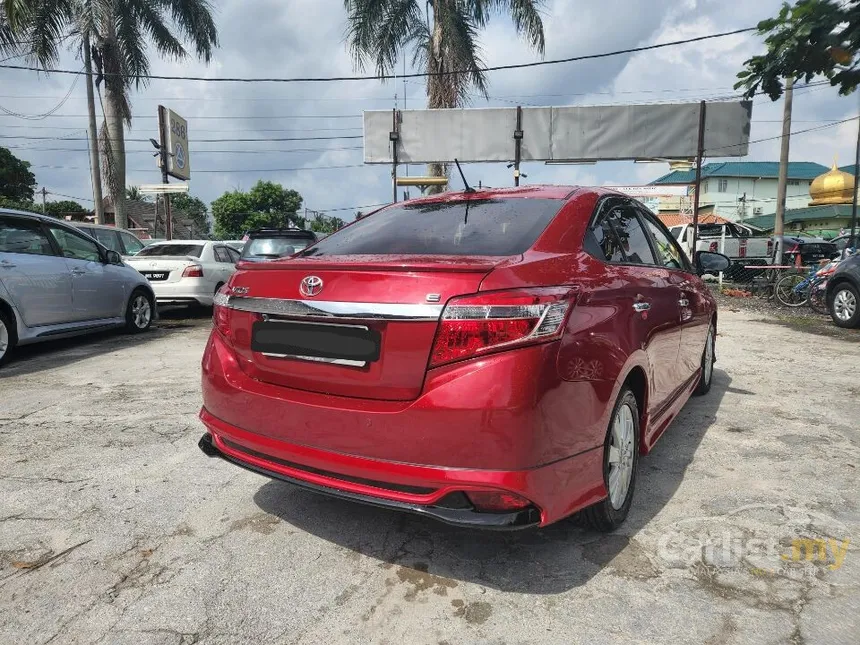 Used 2016 Toyota Vios 1.5 E Sedan Facelift Dual VVT-i 7 Speed TRD ...