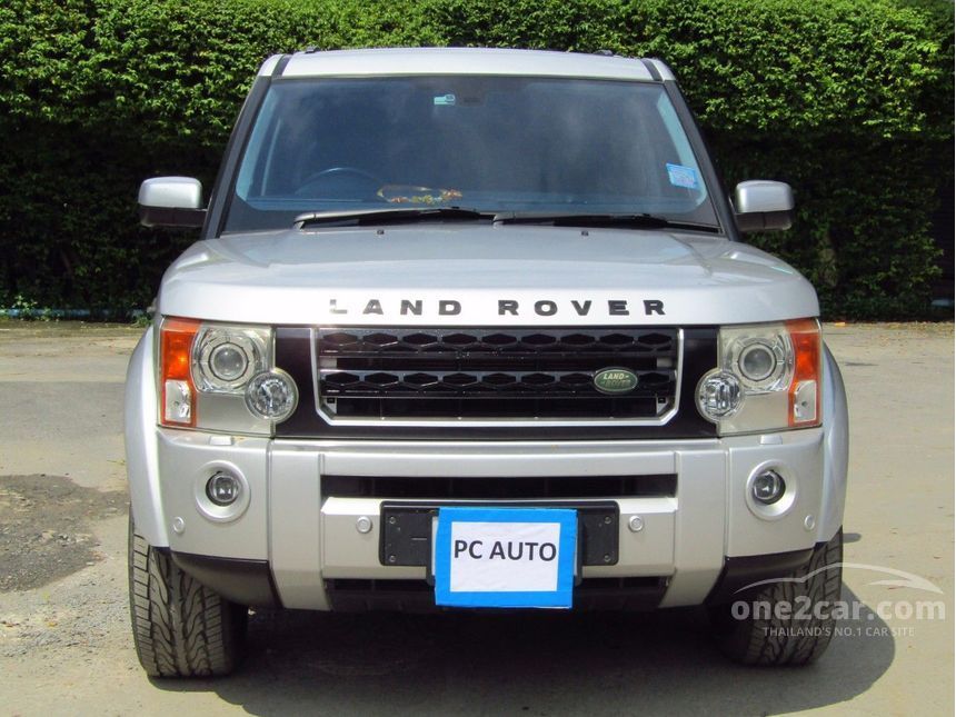 Land Rover Discovery 3 2005 (ปี 05-10) V8 HSE 4.4 เกียร์อัตโนมัติ สี ...