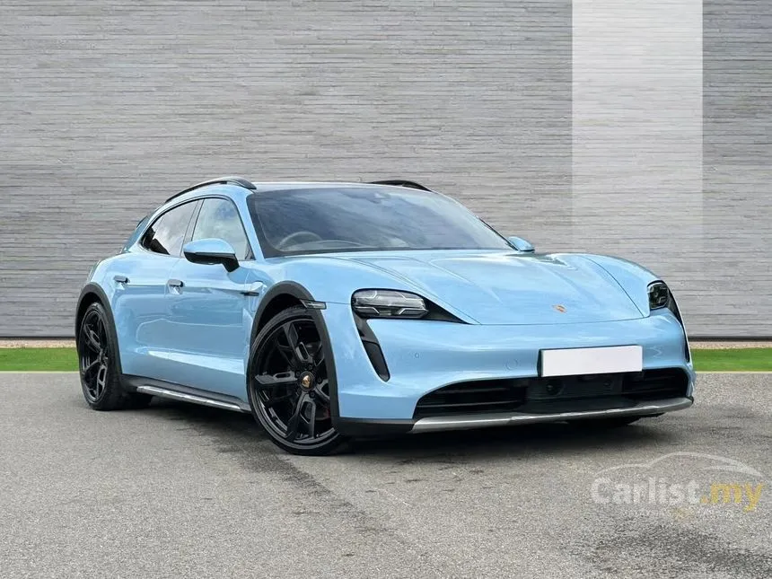 Recon 2022 Porsche Taycan 4S Cross Turismo FROZEN BLUE - Carlist.my