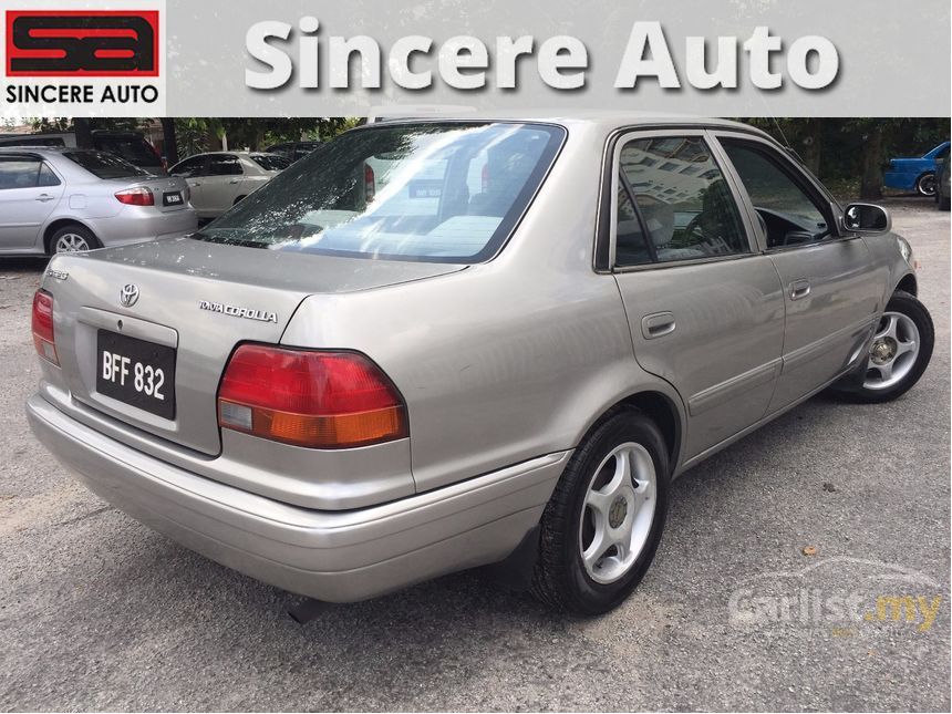 Toyota Corolla 1998 SEG 1.6 in Selangor Automatic Sedan Silver for RM ...
