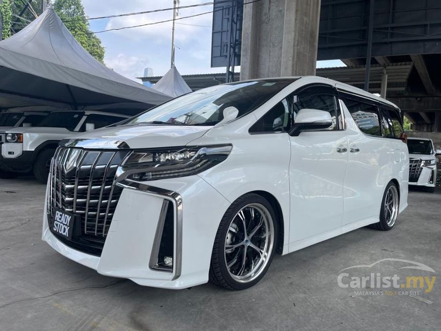 Recon 2021 Toyota Alphard 2.5 G S C Package MPV Unregistered Grade 4.5 ...