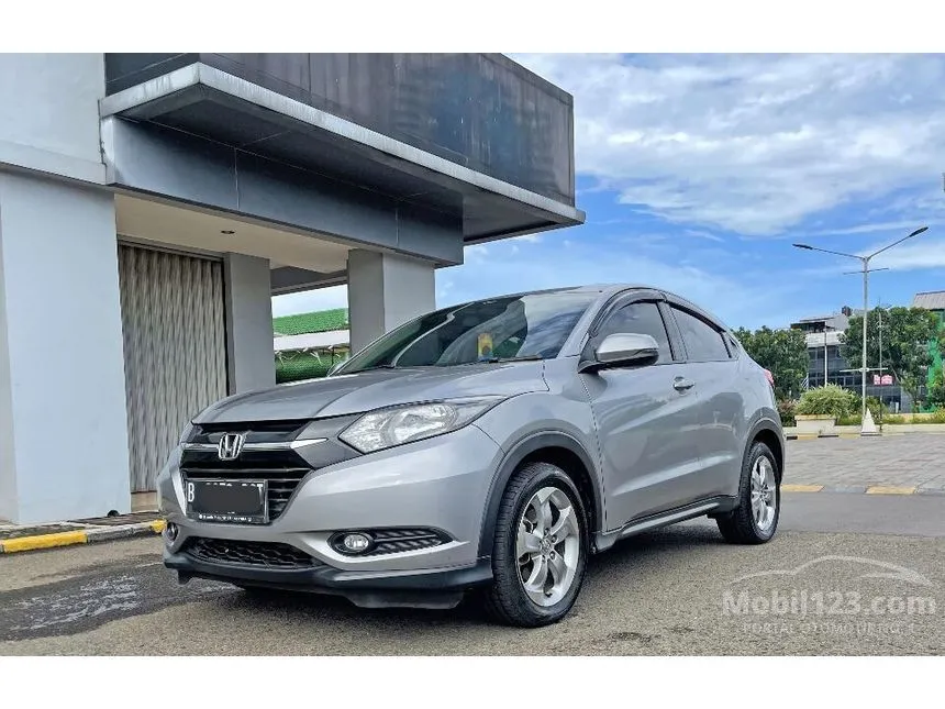 Jual Mobil Honda HR-V 2017 S 1.5 di DKI Jakarta Automatic SUV Silver Rp ...
