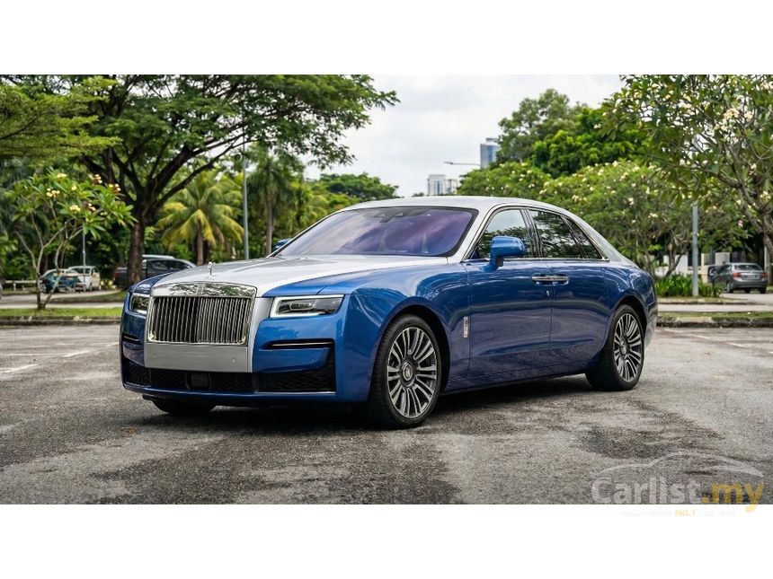Recon 2021 Rolls-Royce Ghost 6.7 Sedan SHOOTING STAR / REAR THEATRE ...