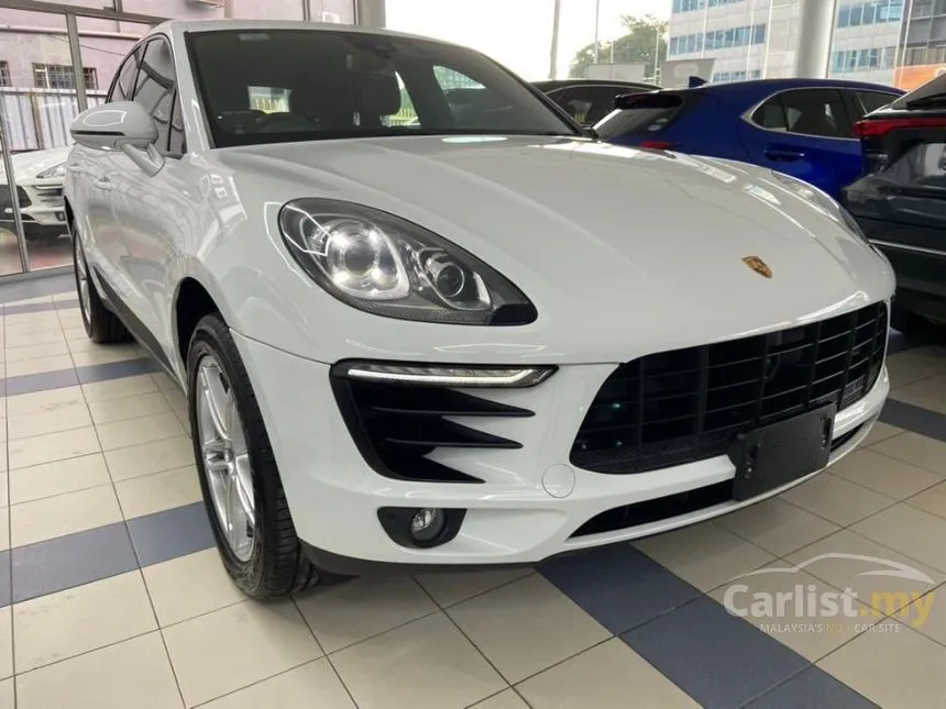 Recon 2018 Porsche Macan 2.0 SPORT CRONO SUV - Carlist.my