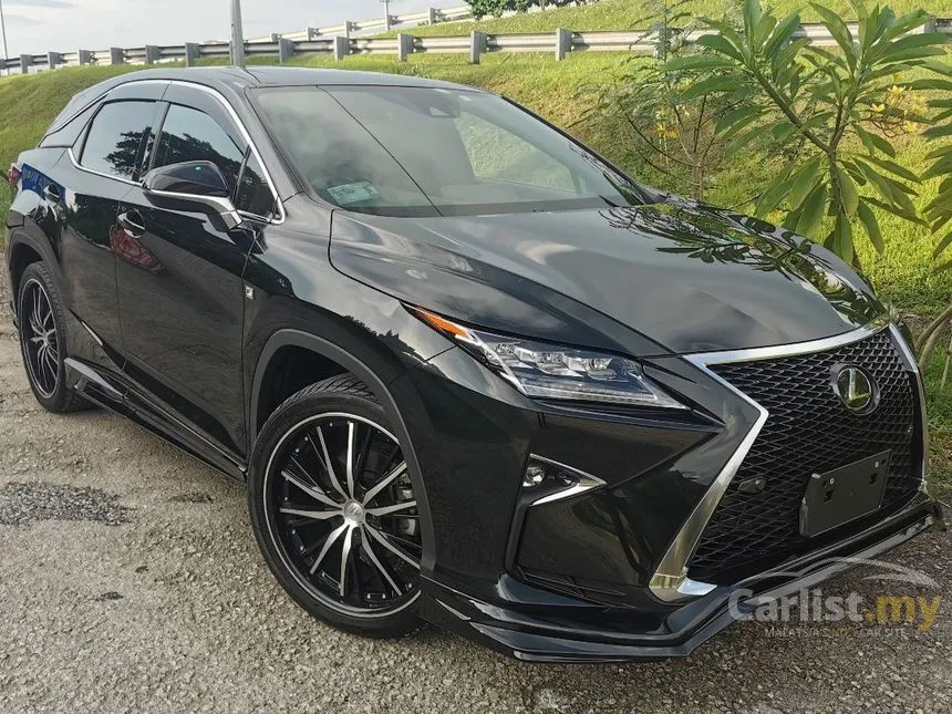 Recon 2018 Lexus RX300 2.0 F Sport SUV (RED LEATHER) -5 Years Warranty ...