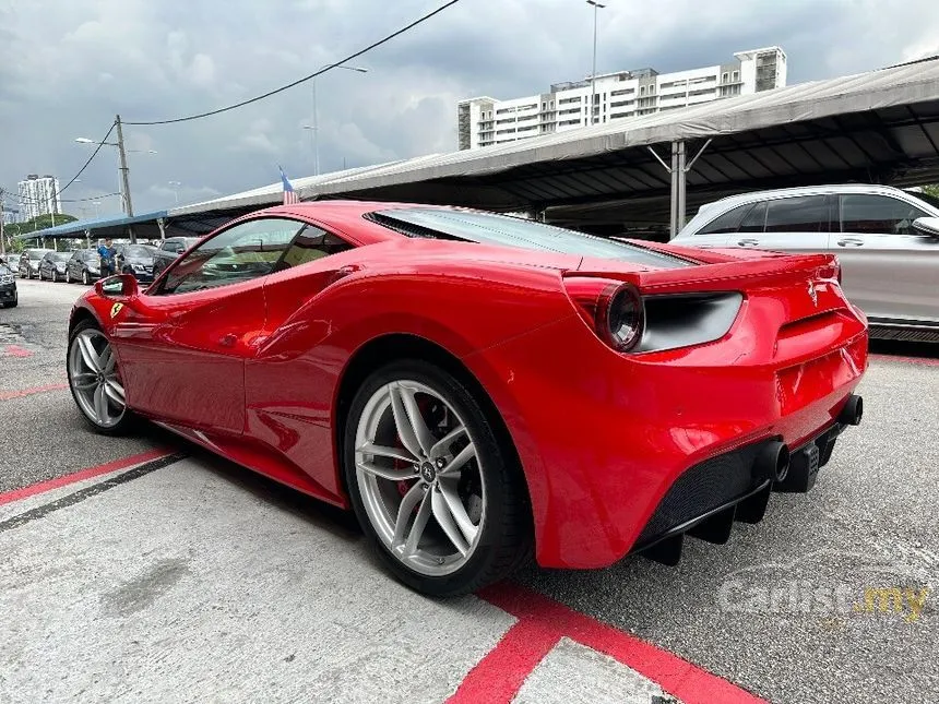 Used 2016/2020 Ferrari 488 GTB 3.9 Coupe Driven 9K KM Service History ...