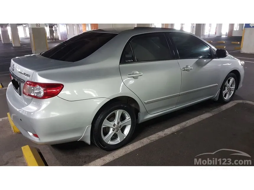Jual Mobil Toyota Corolla Altis 2012 E 1.8 di DKI Jakarta Manual Sedan ...
