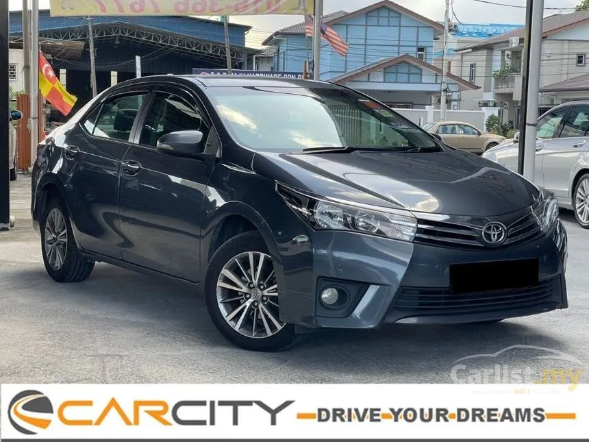 Used 2015 Toyota Corolla Altis 1.8 G Sedan REVERSE CAMERA LEATHER SEAT ...