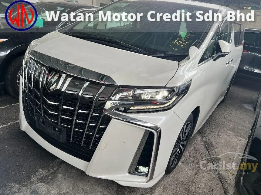 Recon Toyota Alphard 2.5 SC 3 LED FACELIFT DIM BSM SUNROOF 3BA APPLE CARPLAY PRE CRASH 2020 ...