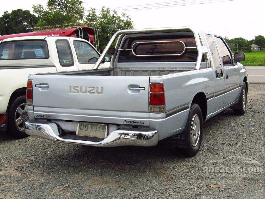 Isuzu TFR 1996 มังกรทอง Space Cab 2.5 เกียร์ธรรมดา สีเงิน | One2car.com ศูนย์รวมรถใหม่และรถมือ ...