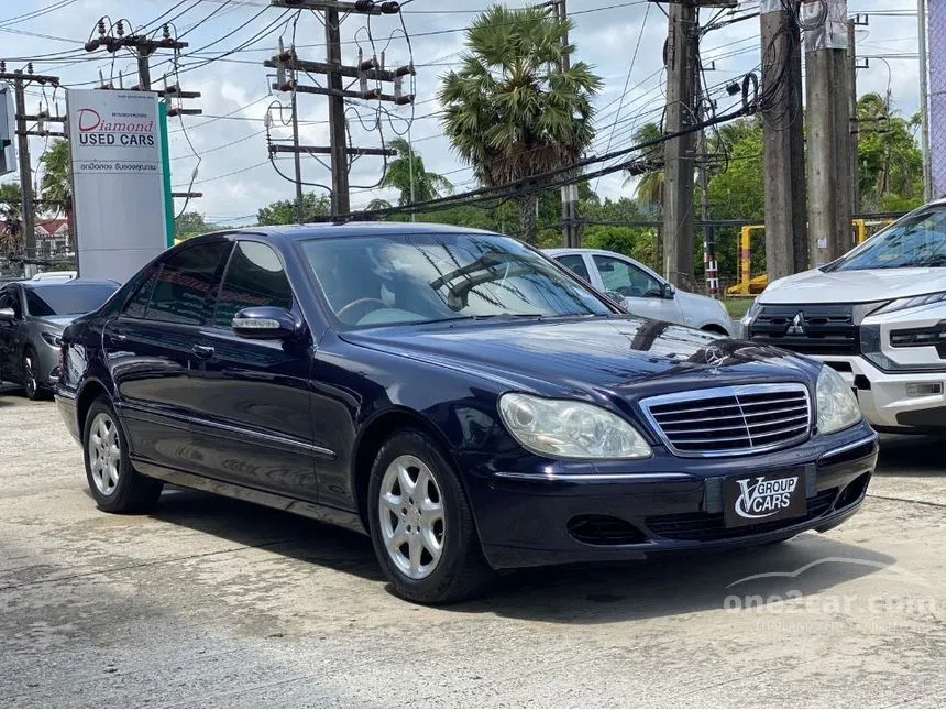2004 Mercedes-Benz S280 2.8 W220 (ปี 99-05) Sedan มือสอง One2car