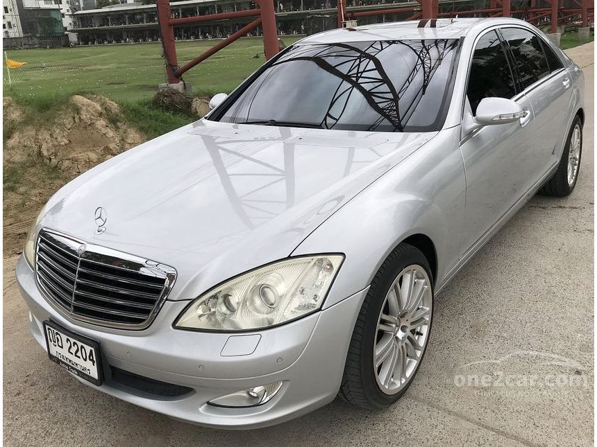Mercedes-Benz S300 2007 3.0 in กรุงเทพและปริมณฑล Automatic Sedan สีเทา ...