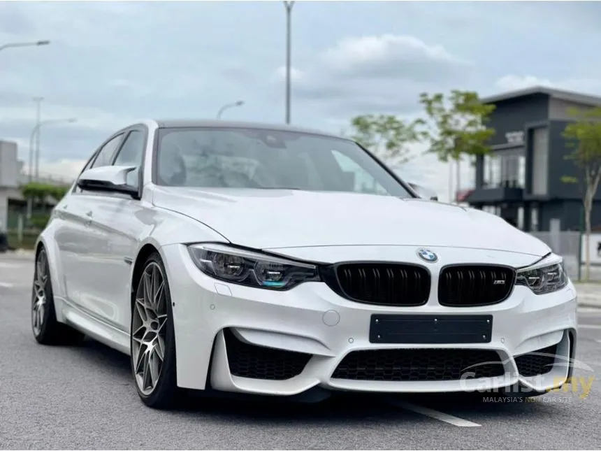 Recon 2019 BMW M3 3.0 Sedan, Surround View, 20in Alloy Wheel, Lane ...