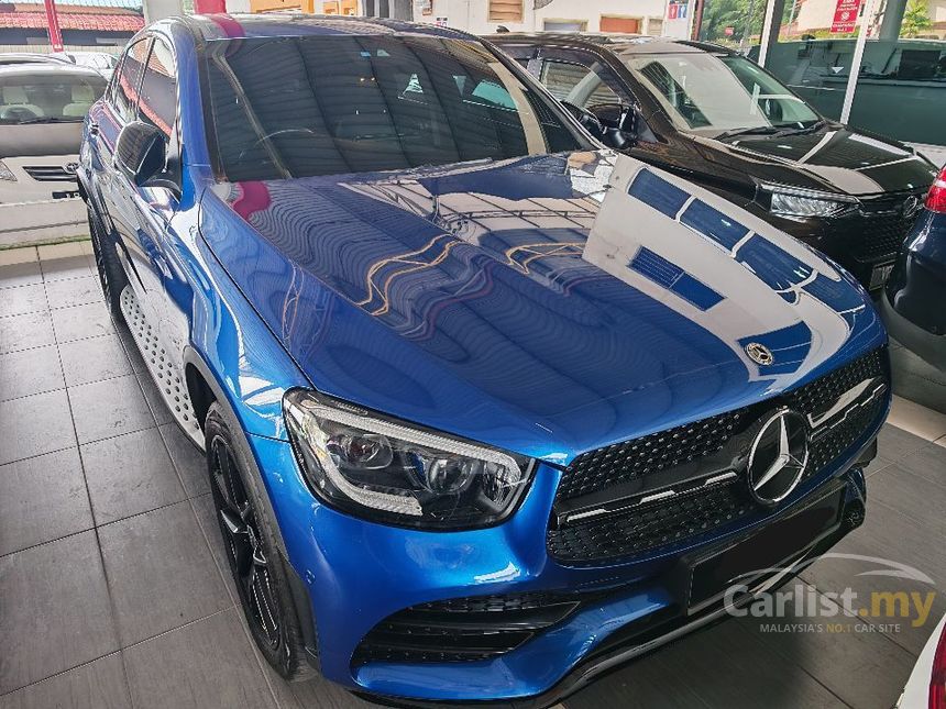 Used 2022 Mercedes-Benz GLC300 2.0 4MATIC AMG Line Coupe - Most Lowest ...