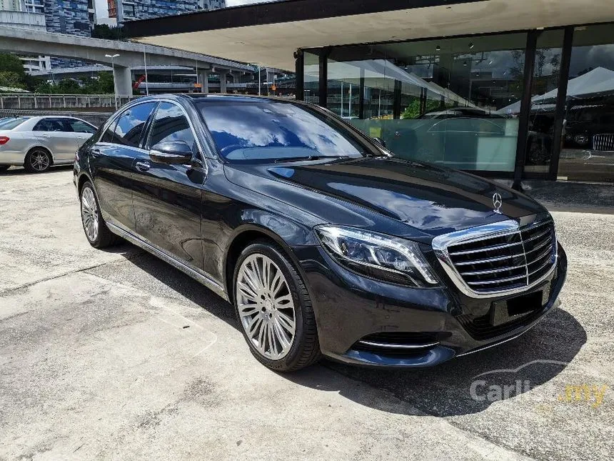 Mercedes-Benz S400L 2016 Hybrid 3.5 in Kuala Lumpur Automatic Sedan ...