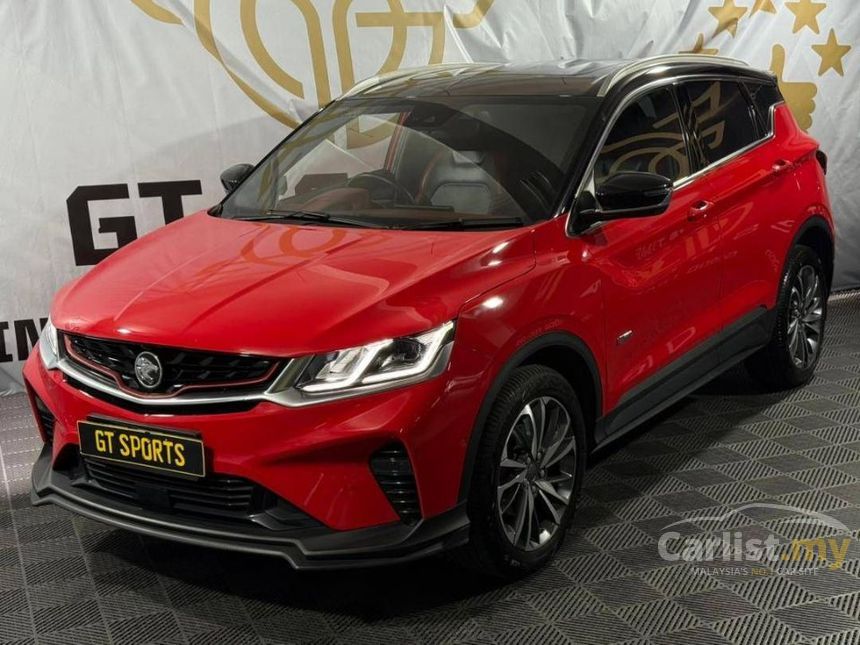 Used 2023 Proton X50 1.5 TGDI FLAGSHIP (A) 21k Mileage FULL SERVICE ...