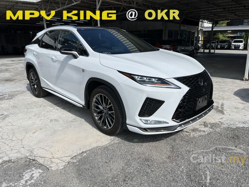 Recon 2020 Lexus RX300 2.0 F Sport SUV 8000km 5A - Carlist.my