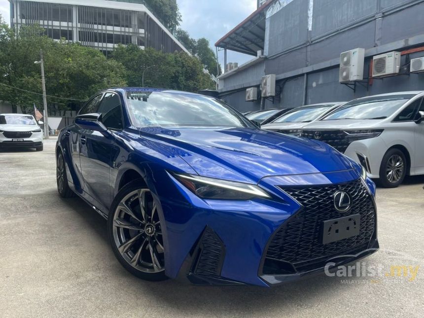 Recon 2021 Lexus IS 300 2.0 F Sport Sedan JAPAN SPEC BLACK INTERIOR/360 ...
