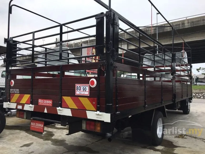 新的 ISUZU NPR 17Ft BDM7500KG Wooden Cargo Rebuild 2022 - Carlist.my