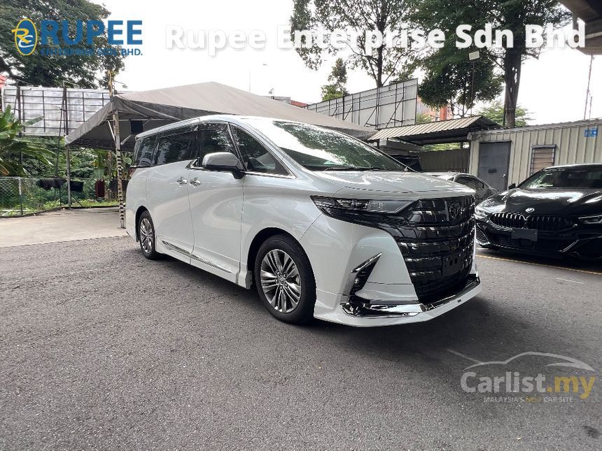 Recon 2024 Toyota Alphard 2.5 Z 7-Seater MPV TWIN ROOF MODELISTA ...