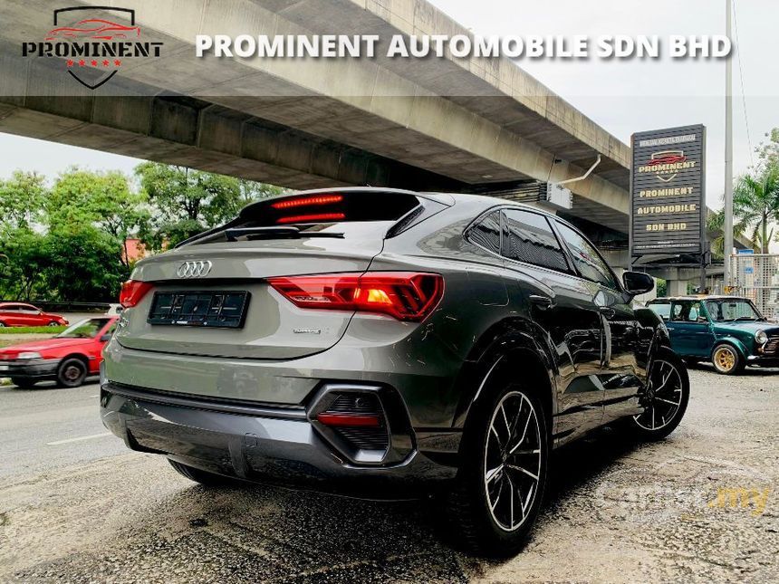 Used AUDI Q3 warranty Audi 2022,CRYSTAL CHRONOS GRAY IN COLOUR,SMOOTH ...