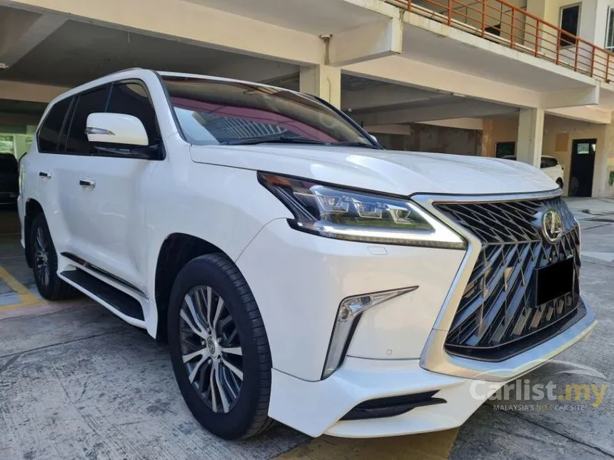 Used 2017 Lexus LX570 5.7 FULL SPEC MARK LEVINSON 360 CAMERA COOL BOX ...