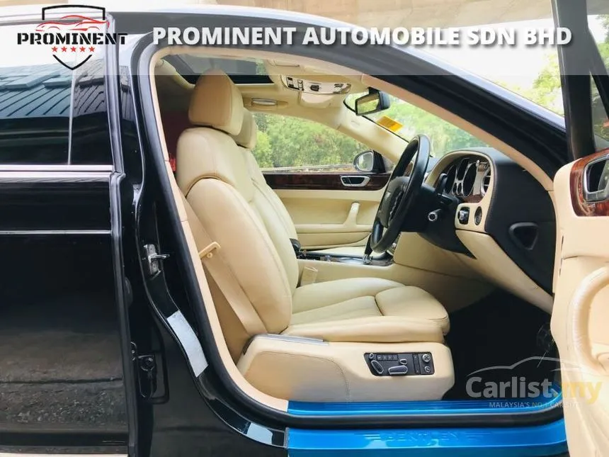 Used BENTLEY FLYING SPUR 2009,CRYSTAL BLACK IN COLOUR,SELDOM USE,POWER ...