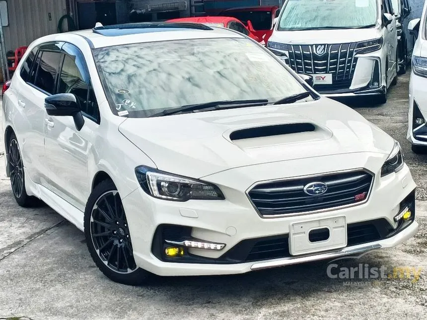Recon 2019 Subaru Levorg STi 2.0 Sunroof/RECARO seat/Alcantara Half ...